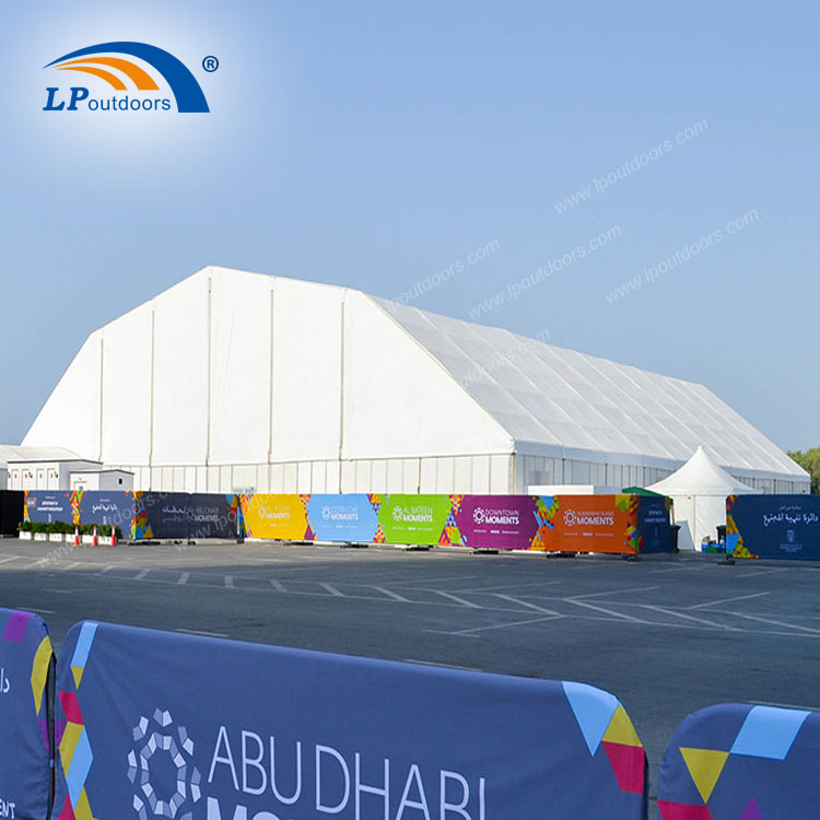 40M Outdoor large special marquee polygon tent for Tennis Court from ...