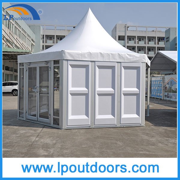 50 Person Tent Outdoor Hexagon Shape Marquee Tent for Sale on Line from ...