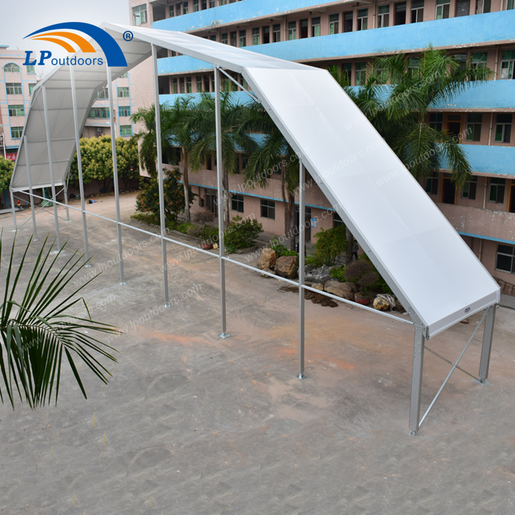 40M Outdoor large special marquee polygon tent for Tennis Court from ...